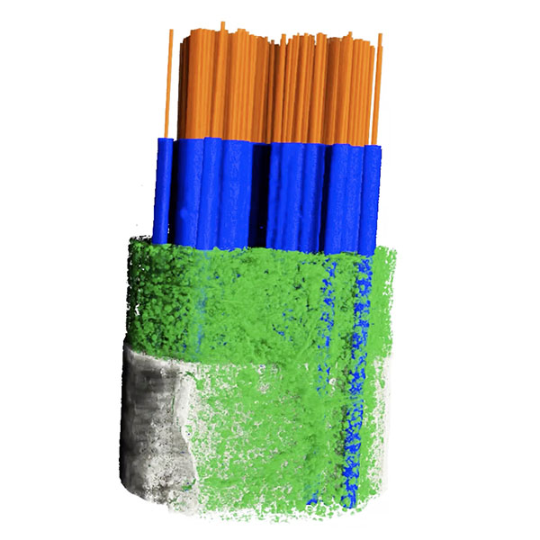 SiC-SiC ceramic matrix composite